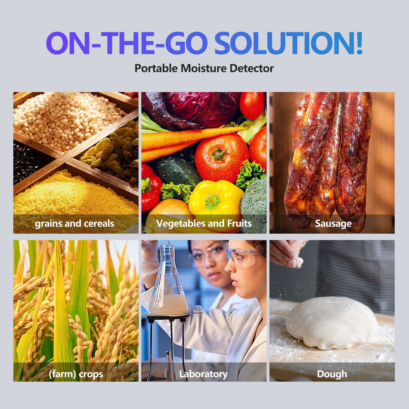 GOYOJO Water Activity Analyzer Monitor 0.02 aw Accuracy | Digital ...