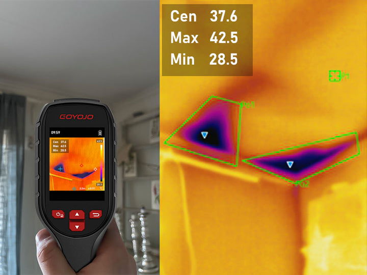 GOYOJO GW192S Handheld Thermal Imaging Camera| 192 x 192 Super IR ...