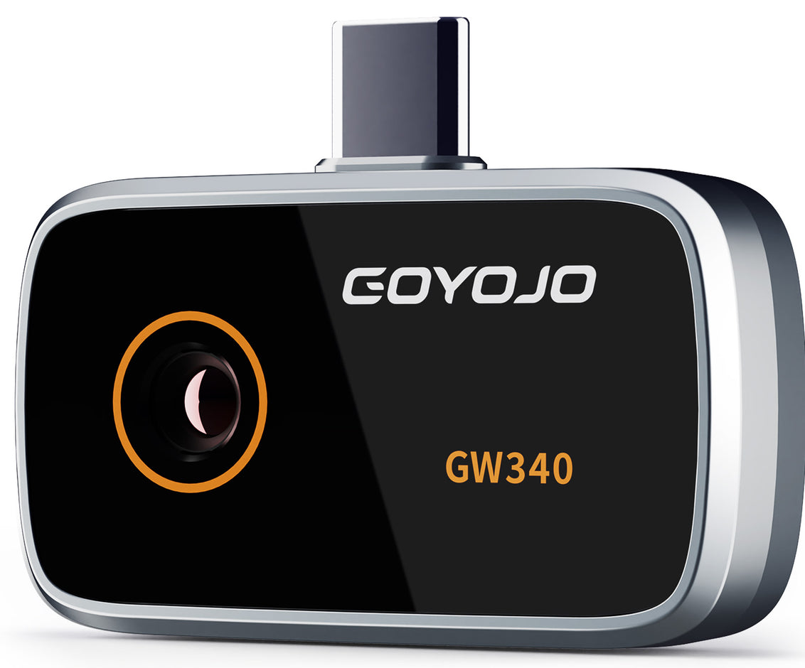GOYOJO GW340 Thermal Imaging Camera For Android/iPhone | 512x384 Super ...